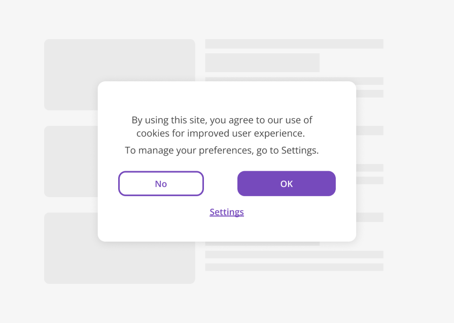 Cookie UX: How to ask users for their cookies - LogRocket Blog