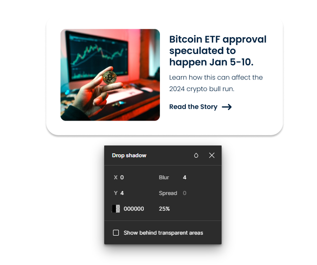 Shadows in UI design: Tips and best practices - LogRocket Blog