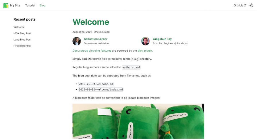 Starlight vs. Docusaurus for building documentation - LogRocket Blog