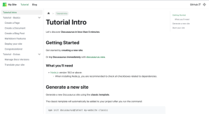 Starlight vs. Docusaurus for building documentation - LogRocket Blog