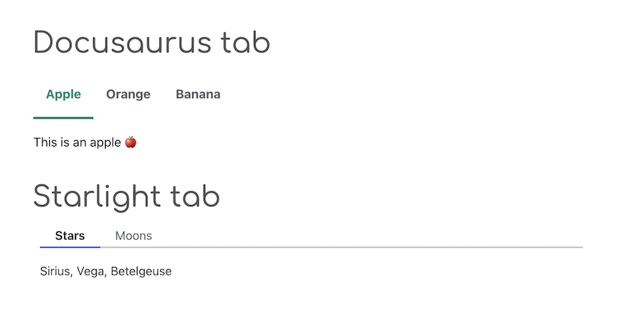 Starlight vs. Docusaurus for building documentation - LogRocket Blog