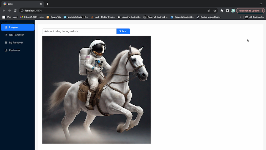 Creating an AI photo generator and editing app with React - LogRocket Blog