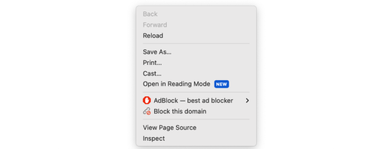 Creating context menus for your app - LogRocket Blog