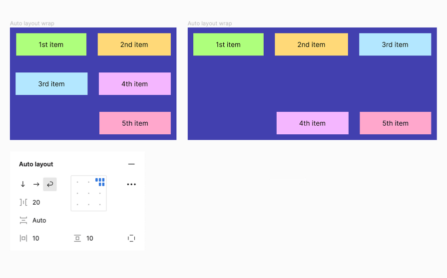 Configuring Figma’s auto layout wrap - LogRocket Blog