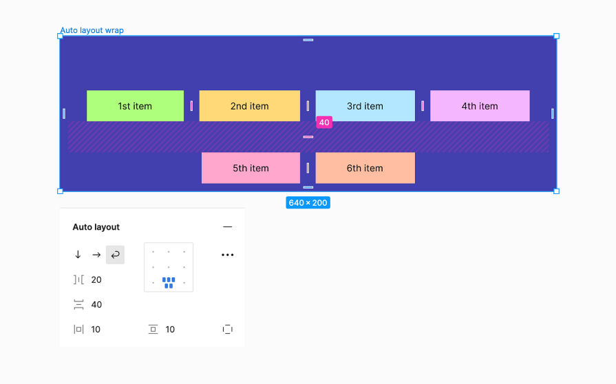 Configuring Figma’s auto layout wrap - LogRocket Blog