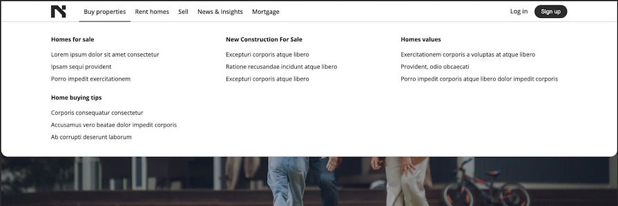 Developing a responsive mega menu in React - LogRocket Blog