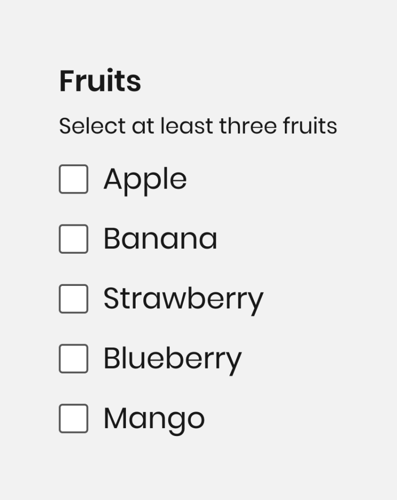 Checkbox Ui Design Best Practices And Examples Logrocket Blog