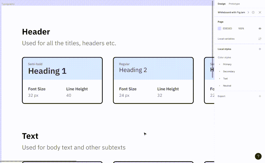 Creating a UI style guide (+Figma template) - LogRocket Blog