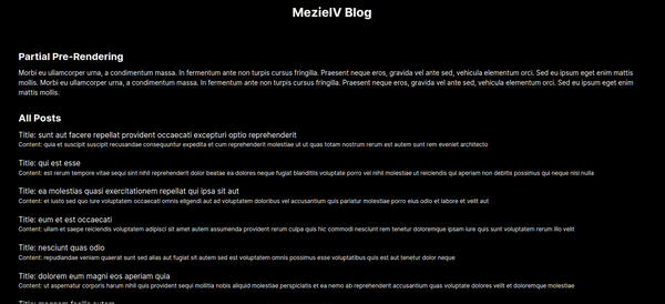 A guide to enabling partial pre-rendering in Next.js - LogRocket Blog