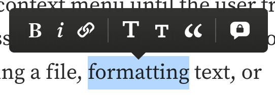Creating context menus for your app - LogRocket Blog