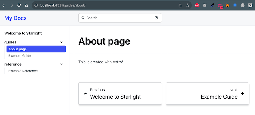 Starlight vs. Docusaurus for building documentation - LogRocket Blog