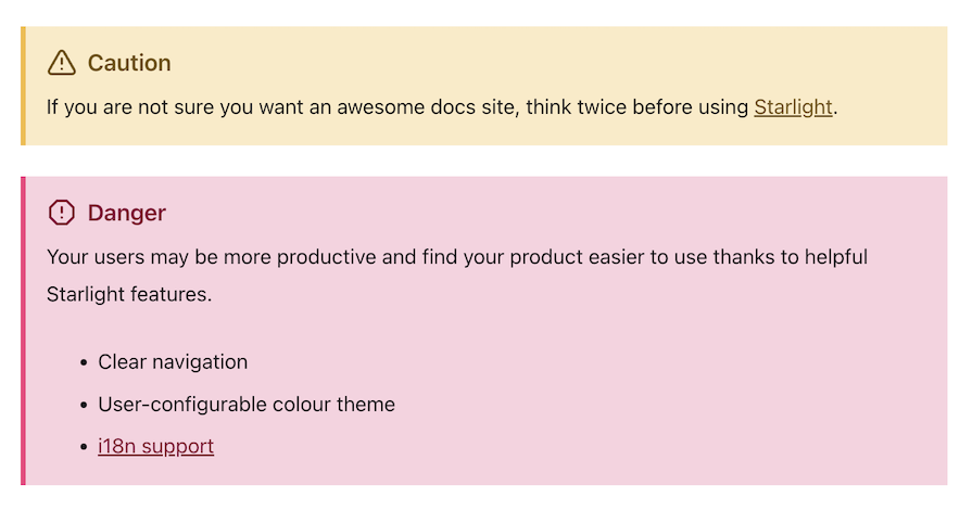 Starlight vs. Docusaurus for building documentation - LogRocket Blog