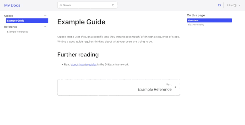 Starlight vs. Docusaurus for building documentation - LogRocket Blog