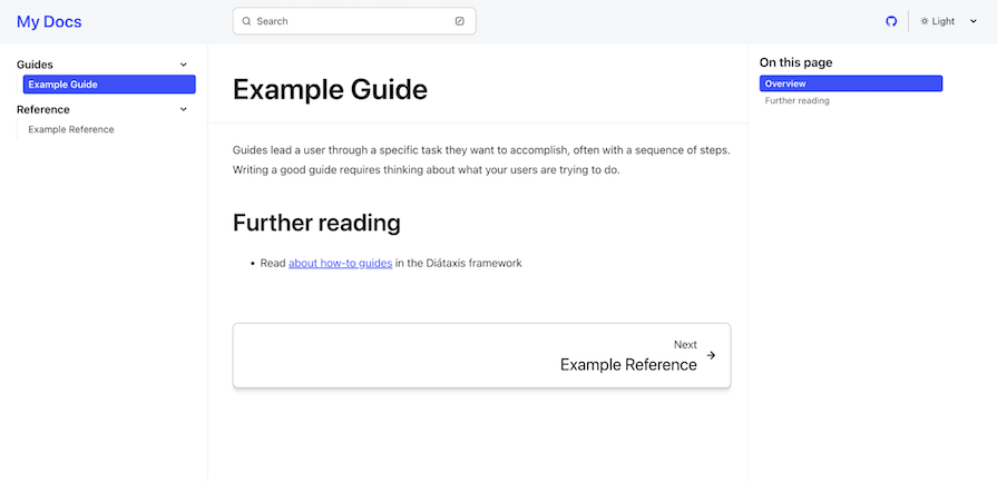 Starlight vs. Docusaurus for building documentation - LogRocket Blog