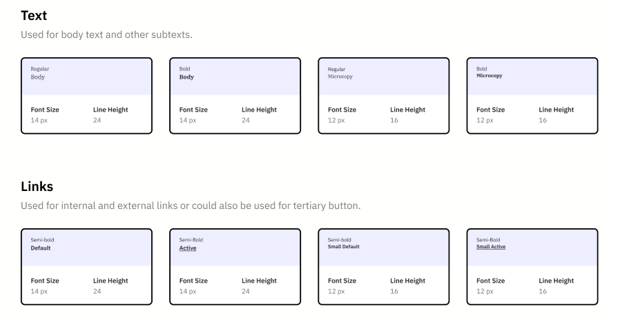 Creating a UI style guide (+Figma template) - LogRocket Blog