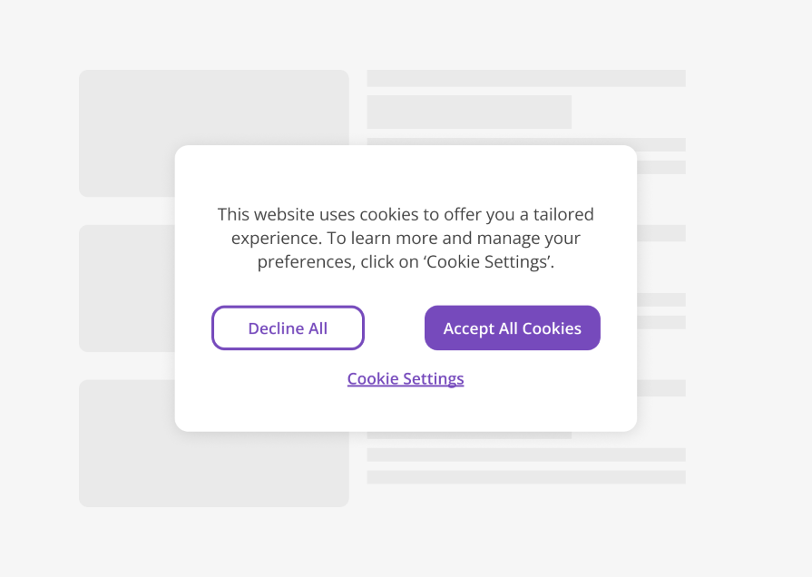Cookie UX: How to ask users for their cookies - LogRocket Blog