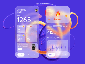 What is glassmorphism? How to create glassmorphic designs - LogRocket Blog