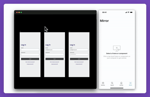 Using the Figma Mirror app for mobile designs - LogRocket Blog
