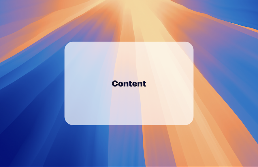 What is glassmorphism? How to create glassmorphic designs - LogRocket Blog