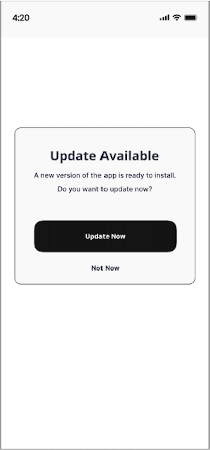 Implementing In App Updates For React Native Apps Logrocket Blog