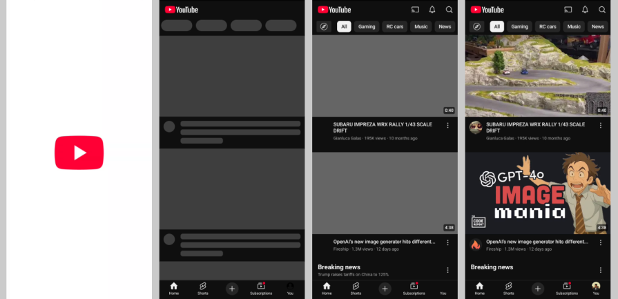 Skeleton loading screen design — How to improve perceived performance ...