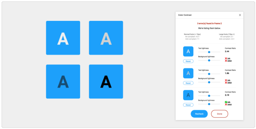 10 Figma accessibility plugins that make up for the lack of inbuilt ...