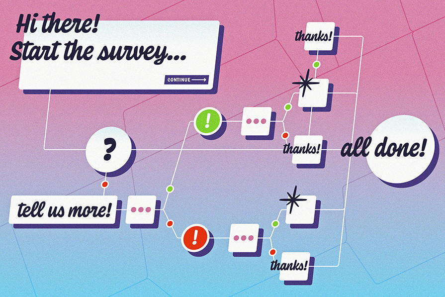 Advanced conditional logic for surveys: Getting the right insights - LogRocket Blog