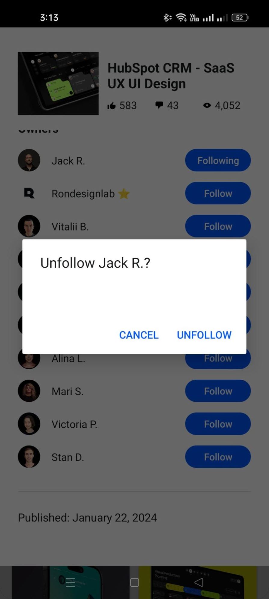Sheets vs. dialogs vs. snackbars: What to use when - LogRocket Blog
