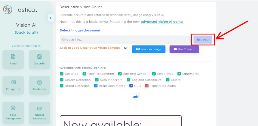 Image description made easy with AI - LogRocket Blog