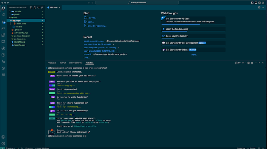 Building high-performance ecommerce sites with Astro - LogRocket Blog