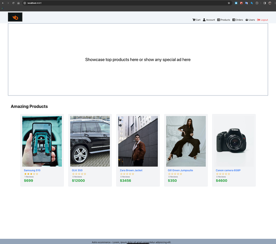 Building high-performance ecommerce sites with Astro - LogRocket Blog