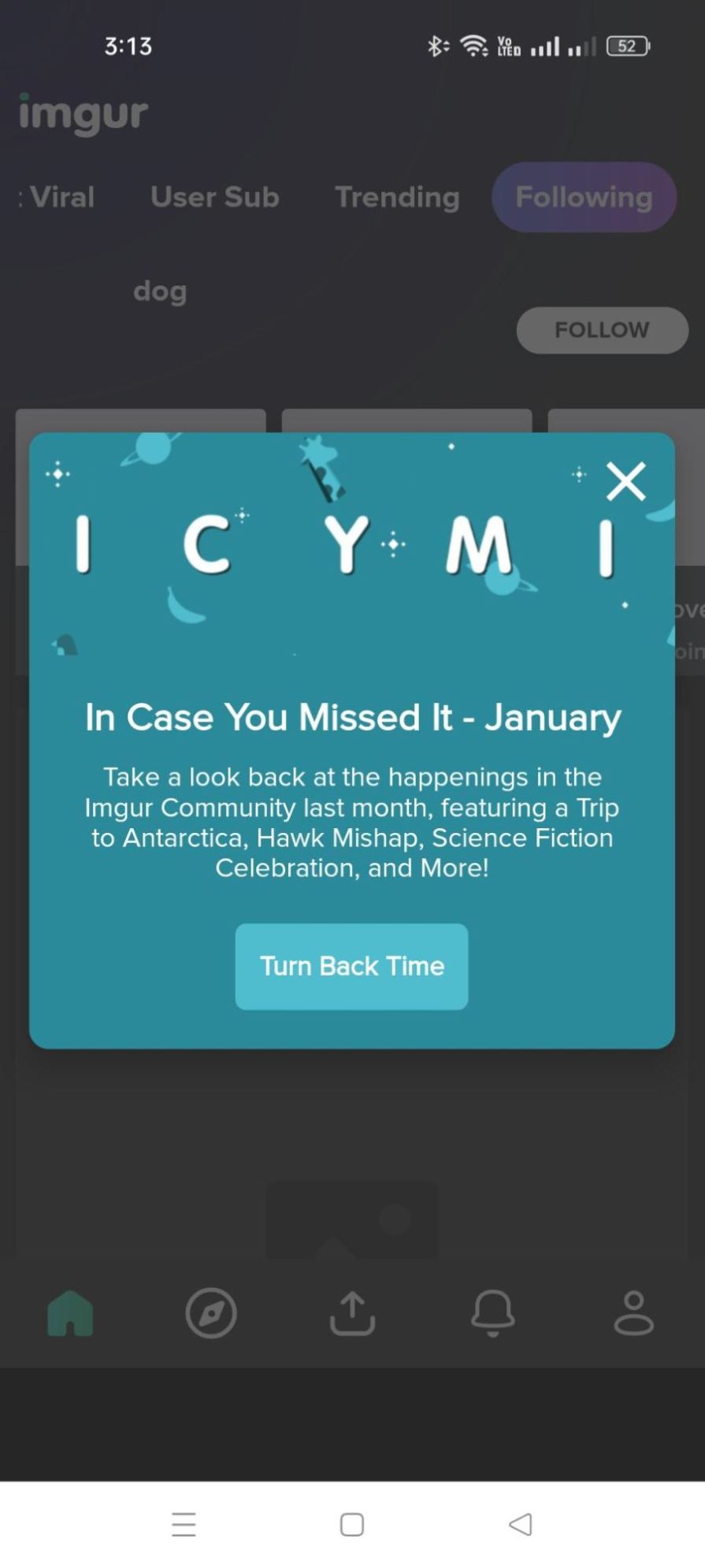 Sheets vs. dialogs vs. snackbars: What to use when - LogRocket Blog