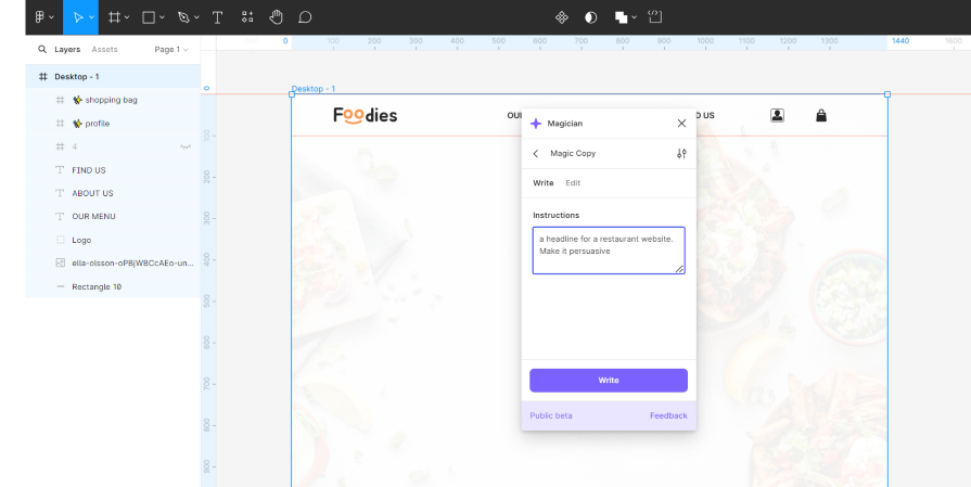 Using Figma’s Magician AI to improve designs - LogRocket Blog