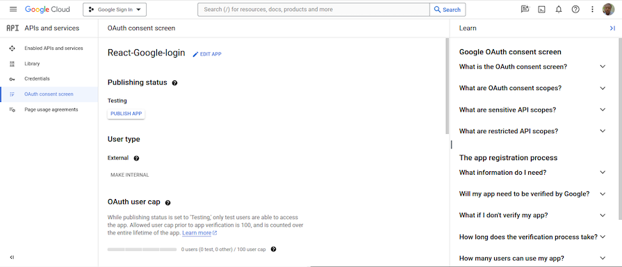 The guide to adding Google login to your React app - LogRocket Blog