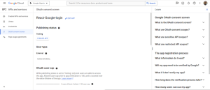 The guide to adding Google login to your React app - LogRocket Blog