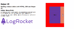 Building modern sliders with HTML, CSS, and Swiper - LogRocket Blog