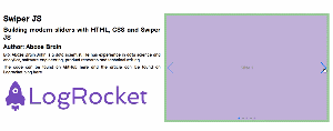 Building modern sliders with HTML, CSS, and Swiper - LogRocket Blog