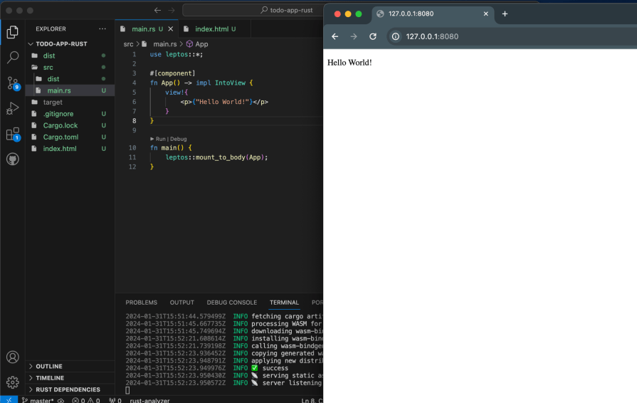 Migrating A Javascript Frontend To Leptos A Rust Framework Logrocket Blog