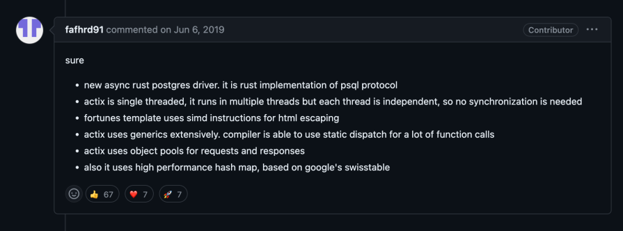 Actix Web adoption guide: Overview, examples, and alternatives - LogRocket Blog
