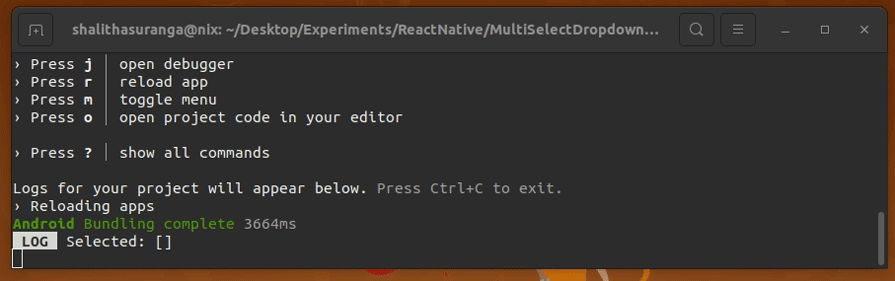 Enabling Multi Select Dropdowns In React Native Logrocket Blog