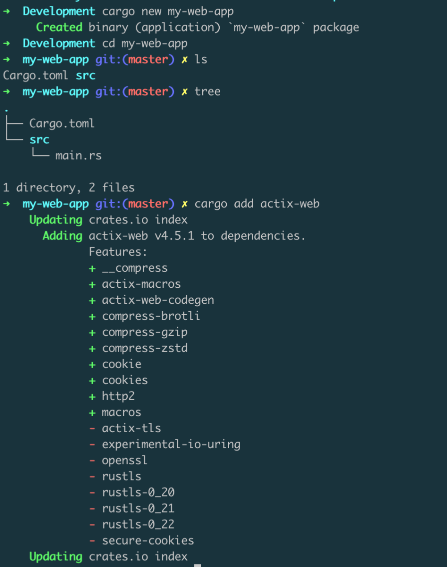 Actix Web adoption guide: Overview, examples, and alternatives - LogRocket Blog