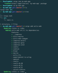 Actix Web adoption guide: Overview, examples, and alternatives - LogRocket Blog