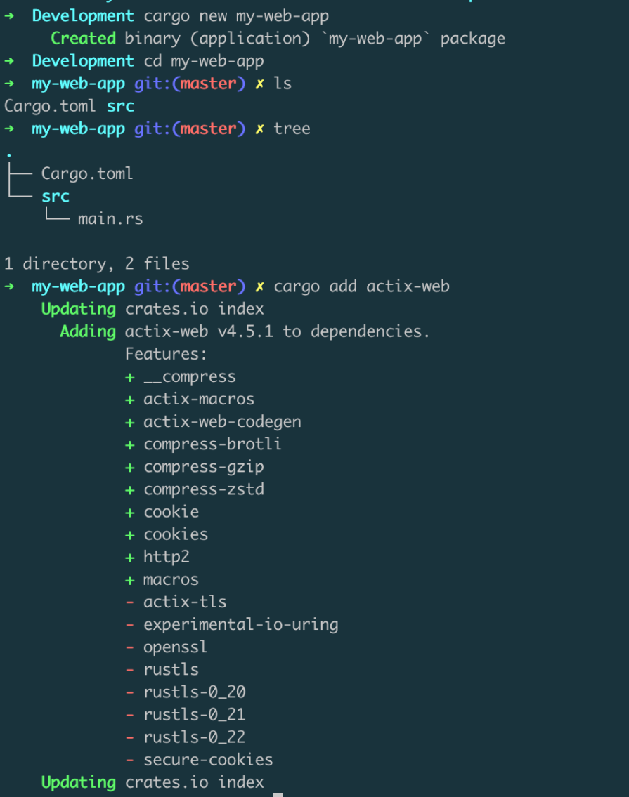 Actix Web adoption guide: Overview, examples, and alternatives - LogRocket Blog