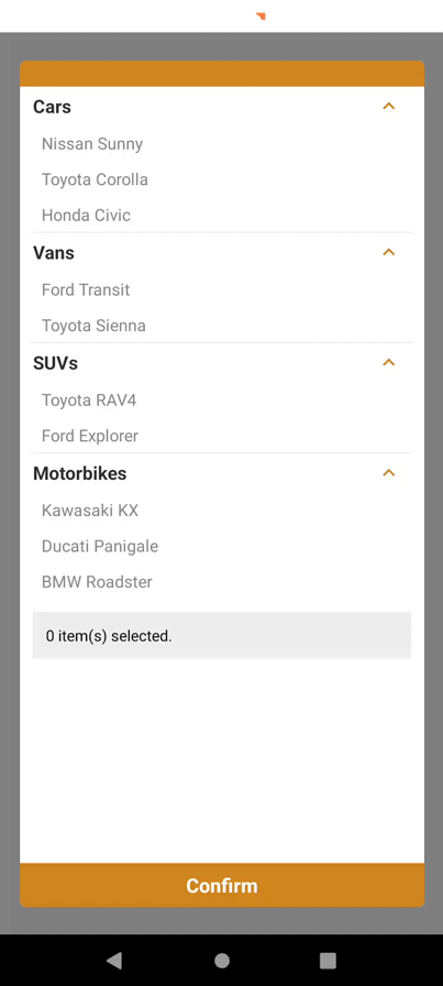 Enabling Multi Select Dropdowns In React Native Logrocket Blog