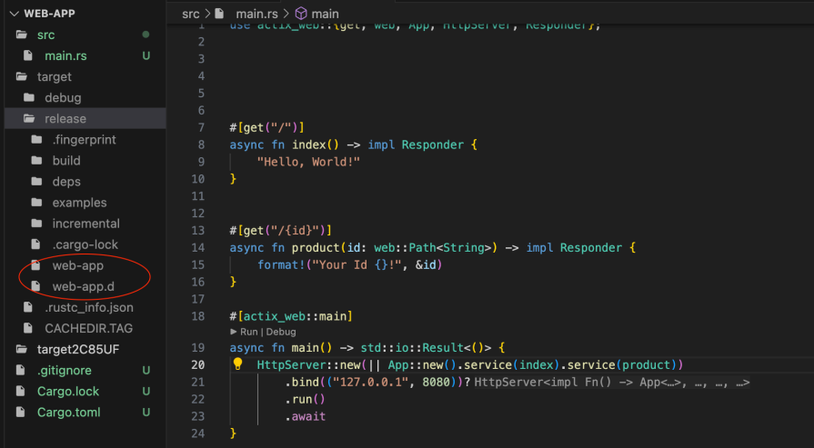 Actix Web adoption guide: Overview, examples, and alternatives - LogRocket Blog