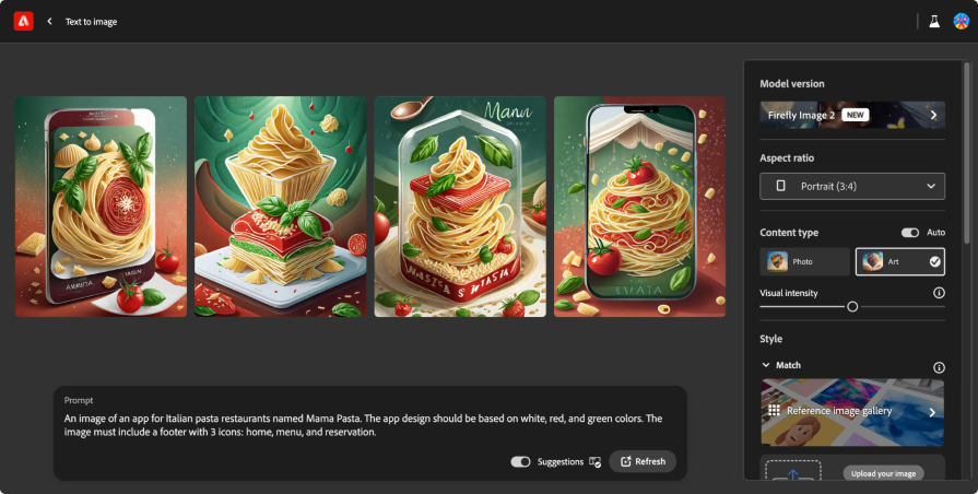 Adobe Firefly tutorial: How to use Adobe Firefly in UI design - LogRocket Blog