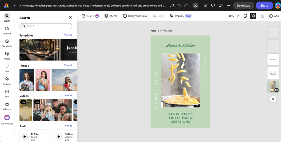 Adobe Firefly tutorial: How to use Adobe Firefly in UI design - LogRocket Blog