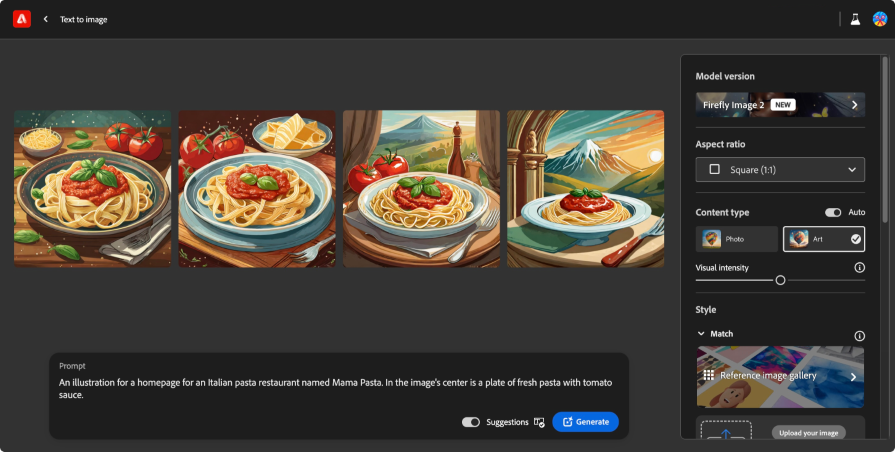 Adobe Firefly tutorial: How to use Adobe Firefly in UI design - LogRocket Blog