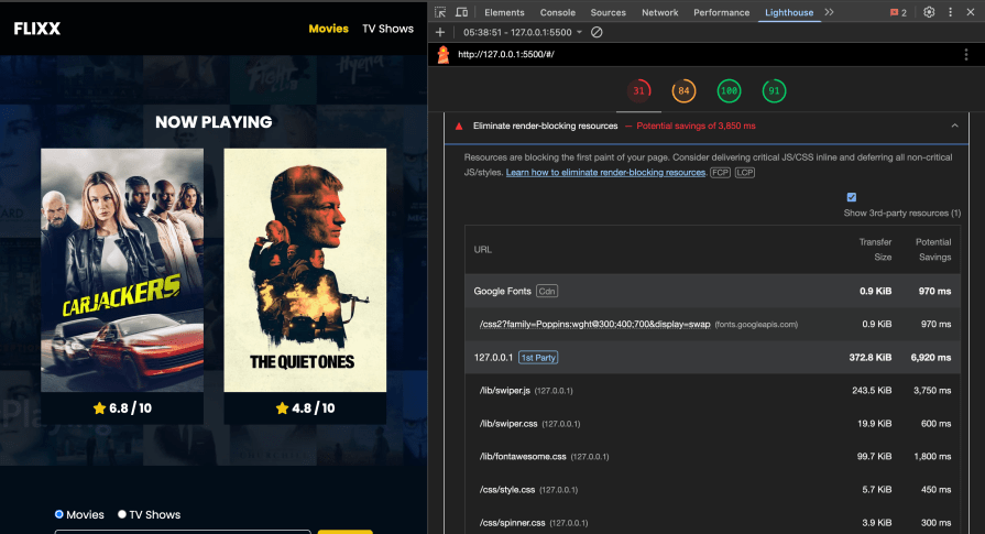 How To Eliminate Render Blocking Resources — Css And Javascript Logrocket Blog