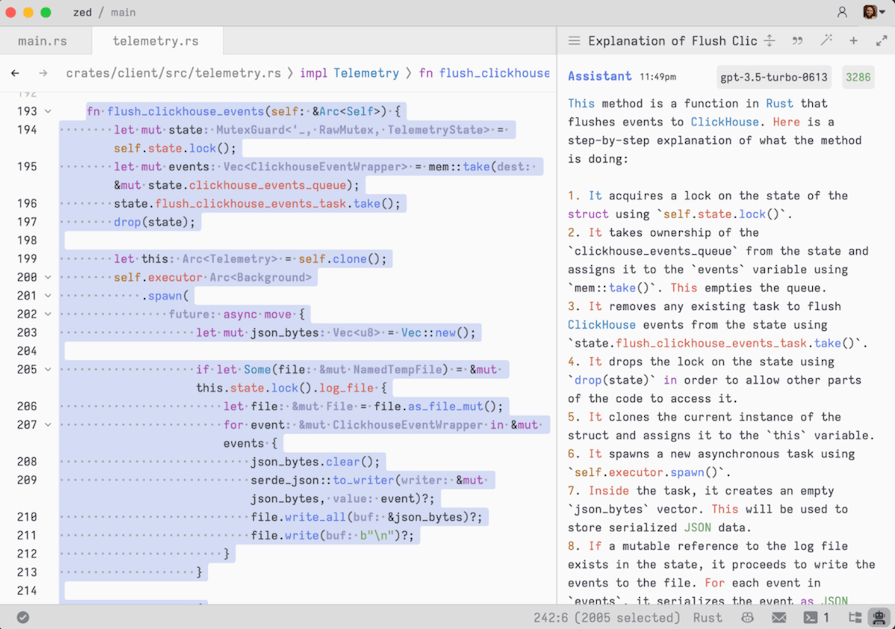 Exploring Zed An Open Source Code Editor Written In Rust Logrocket Blog